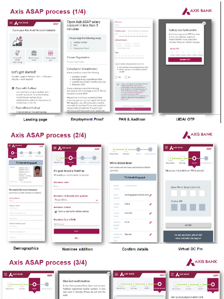 Steps_to_open_Axis_Bank_account | PDF