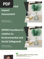 DPWH Annual Infra Program | PDF | Budget | Economies