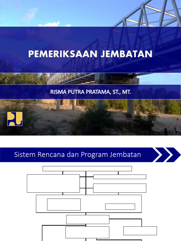 Pemeriksaan Jembatan 2021 | PDF