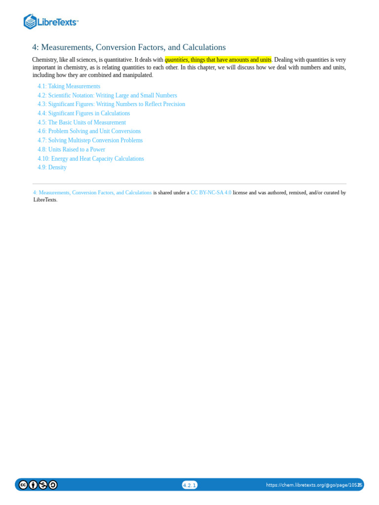 (Module 2) Measurements, Conversion Factors and Calculations | PDF