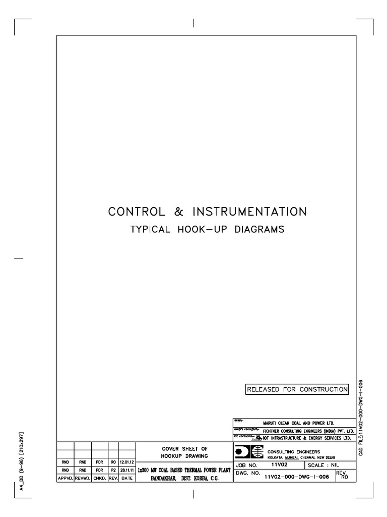 Typical Hook Up Diagram | PDF