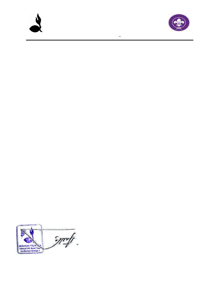 Surat Seleksi Pasbara | PDF