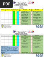 Tos Ucsp 1st Quarter | PDF