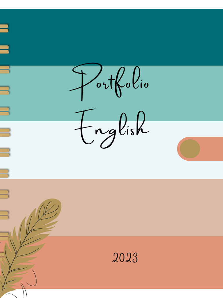 Portfolio English 3 | PDF