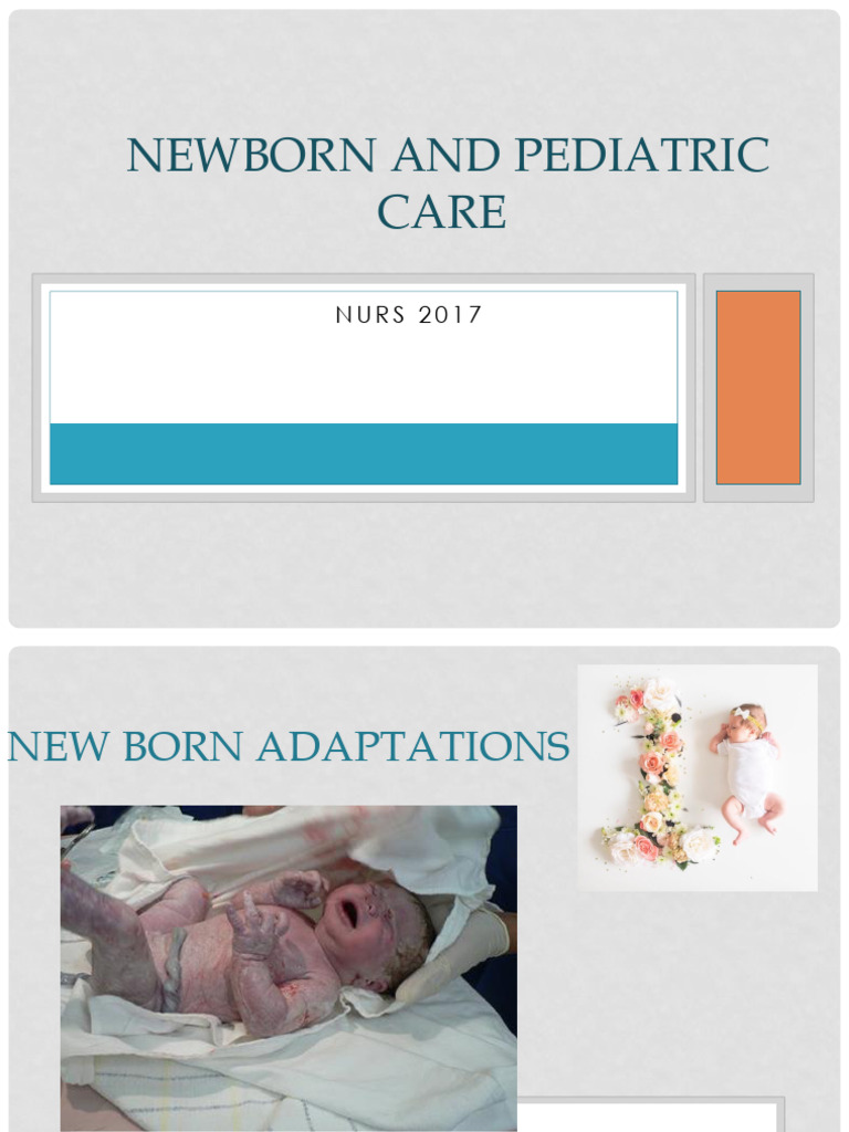 Week 5 - Newborn Care - Revised | PDF