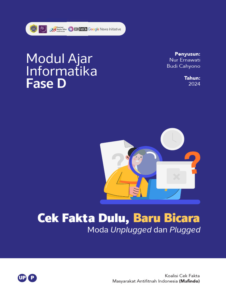 Cek Fakta Dulu, Baru Bicara! (1) | PDF