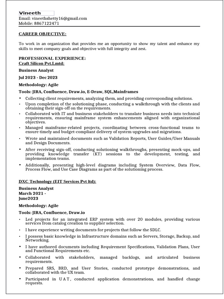 Vineeth Shetty | PDF