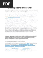 Simulador de Crédito Personal - Banamex | PDF | Interés | Tarjeta de débito