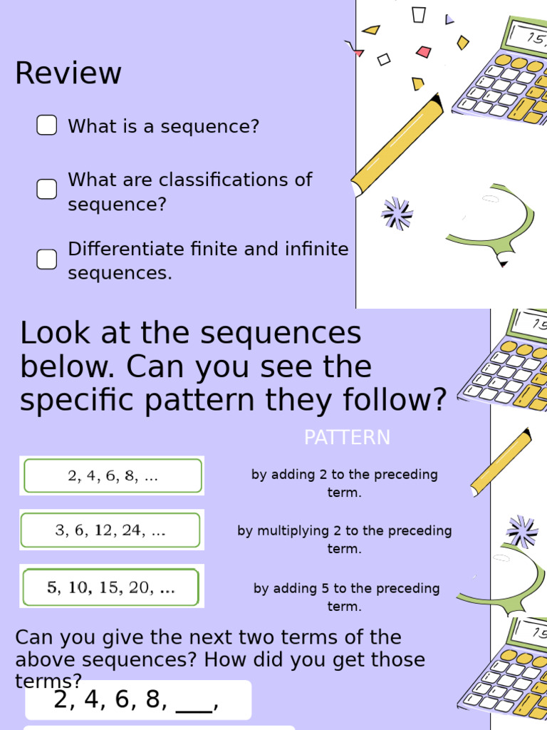 2_Q1_ARITHMETIC SEQUENCE | PDF