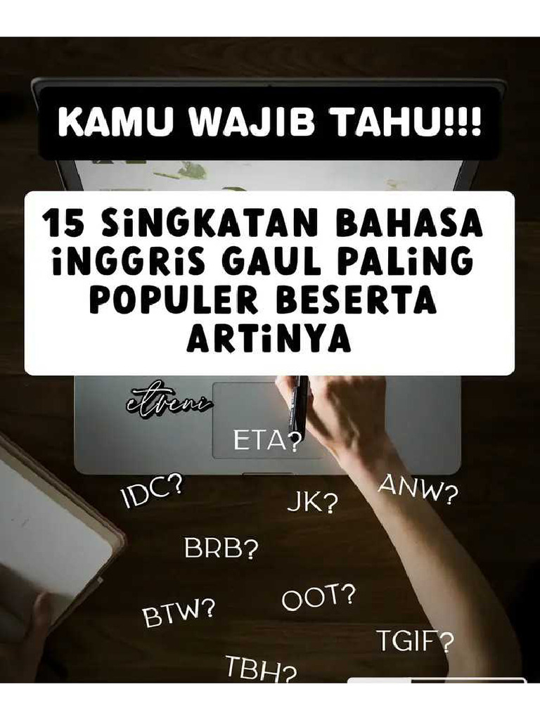 047 singkatan English | PDF