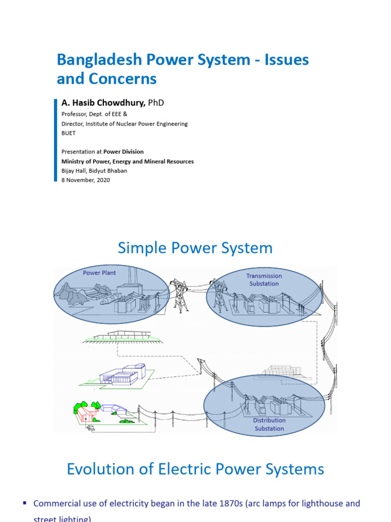Bangladesh Power System - Issues and Concerns | PDF