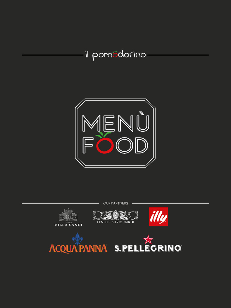 Menu Food | PDF