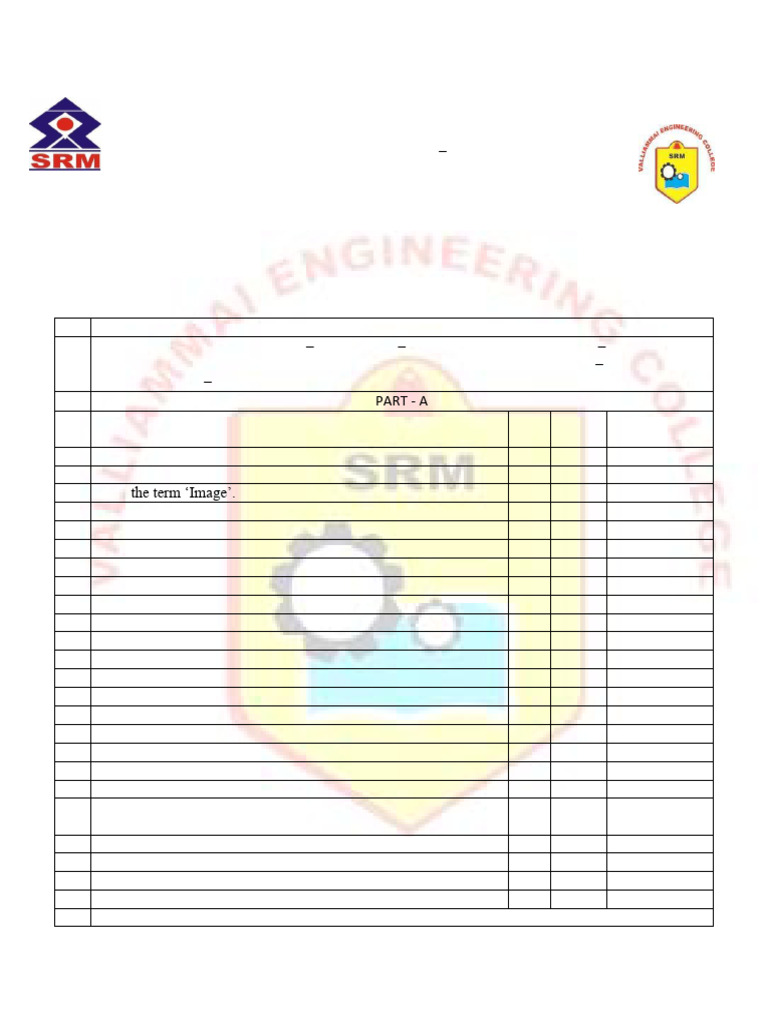Digital Image Processing 1 | PDF