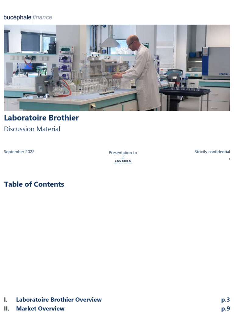 2022.09.08 - Laboratoire Brothier - Presentation Lauxera | PDF