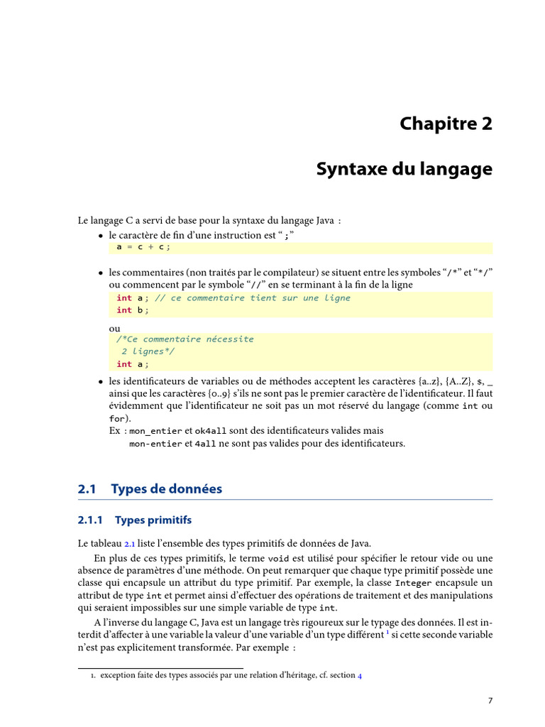 Cours 1 | PDF