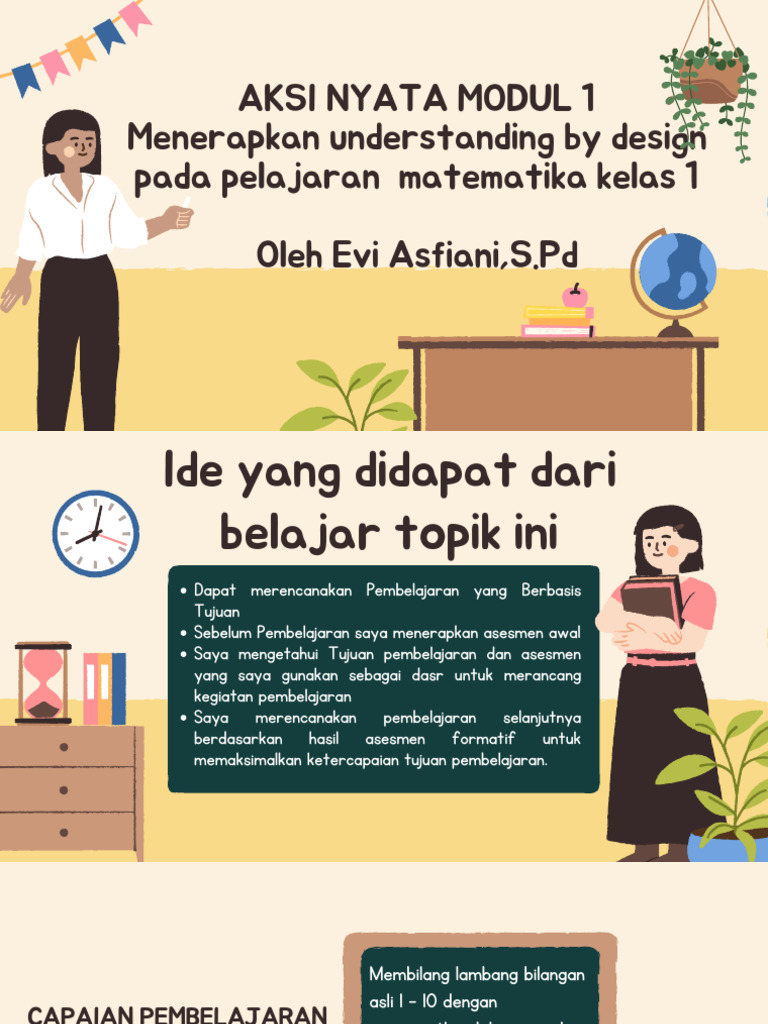 Aksi Nyata Modul 1 - Evi Asfiani | PDF