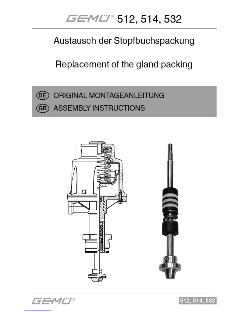 Gemu 512 514 532 | PDF