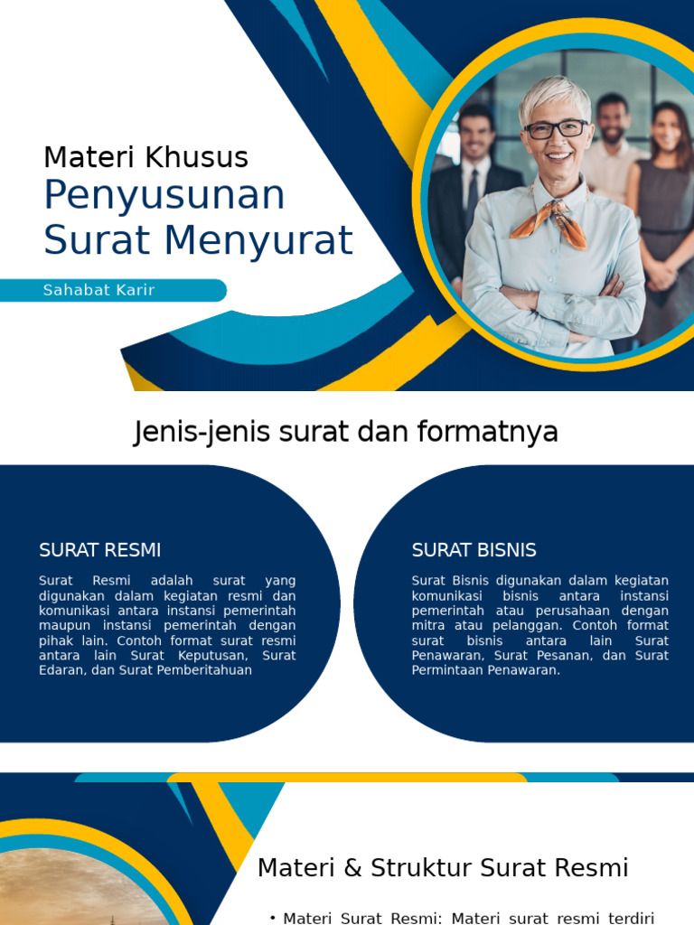 Penyusunan Surat Menyurat | PDF