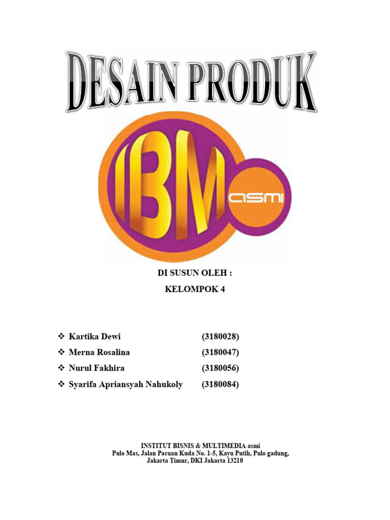 Pentingnya Desain Produk untuk Perusahaan | PDF