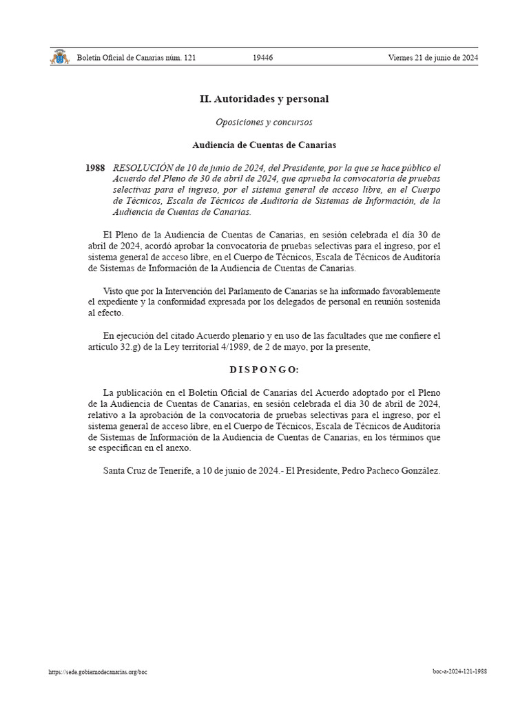 Boc A 2024 121 1988 | PDF