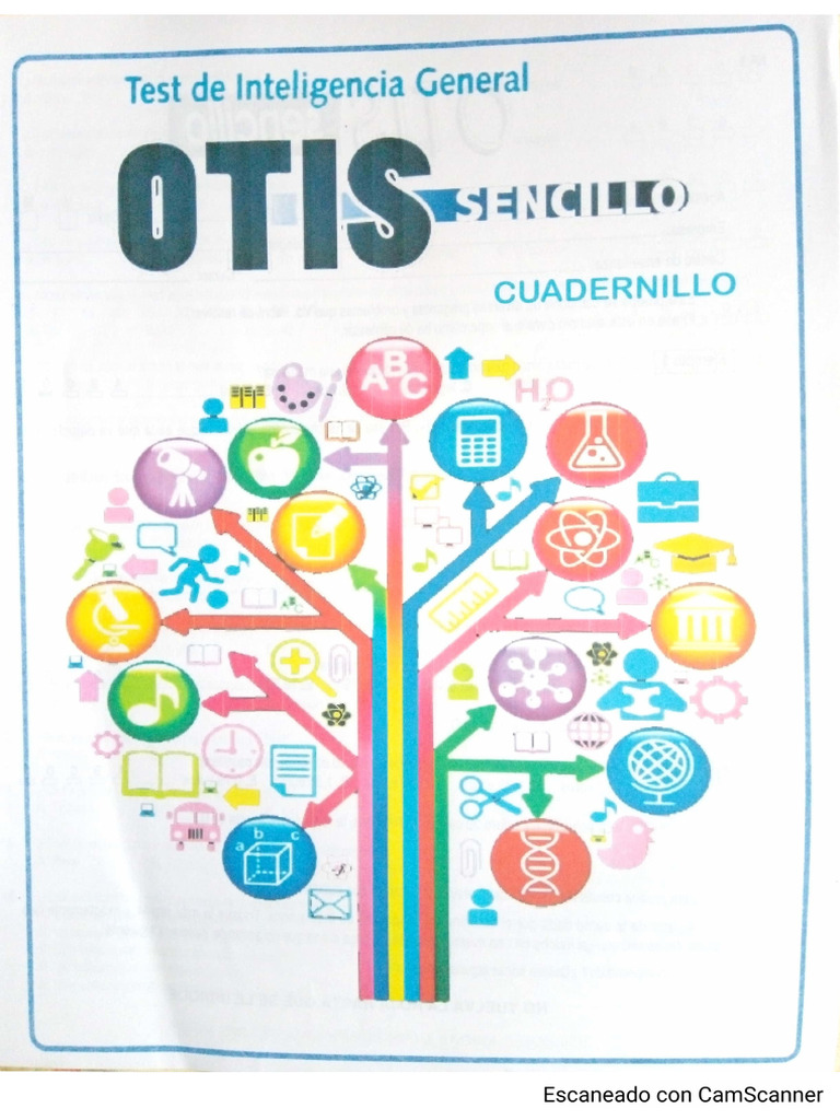 Cuadernillo, OTIS | PDF