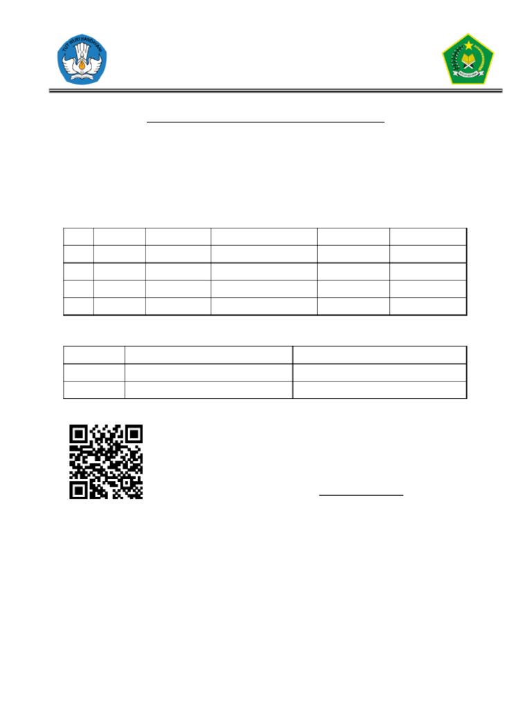 Jadwal-M ZAINI | PDF