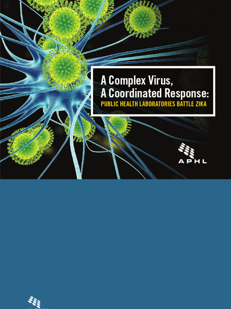 APHL A Complex Virus A Coordinated Response Public Health Laboratories ...