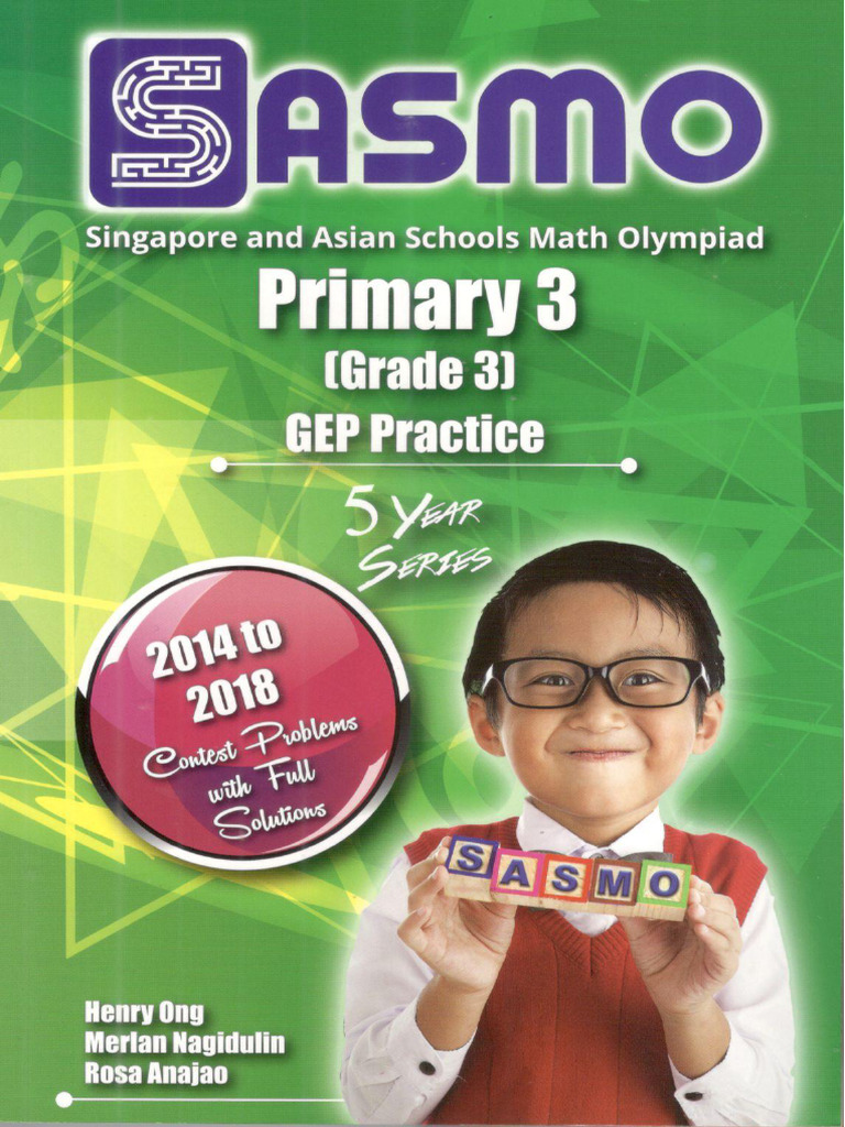 SASMO Primary 3 2014 To 2018 | PDF