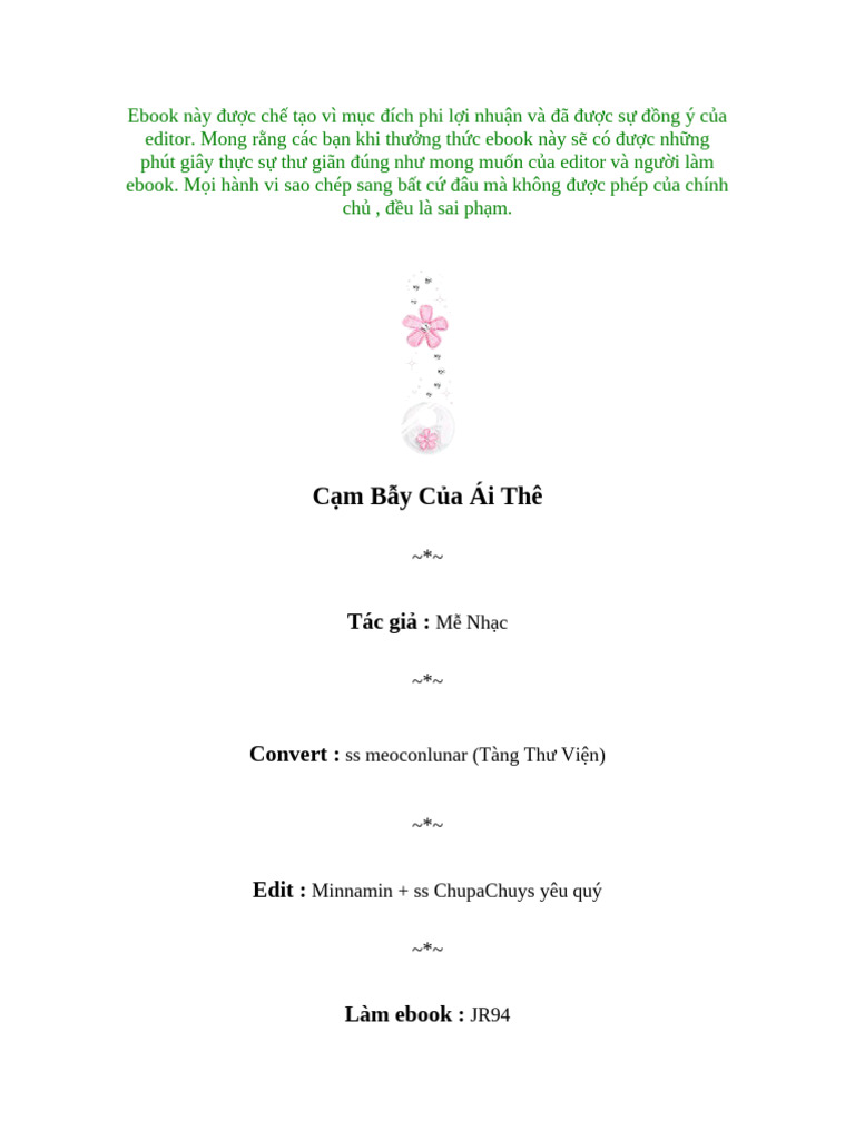 Cam_Bay_Cua_Ai_The | PDF