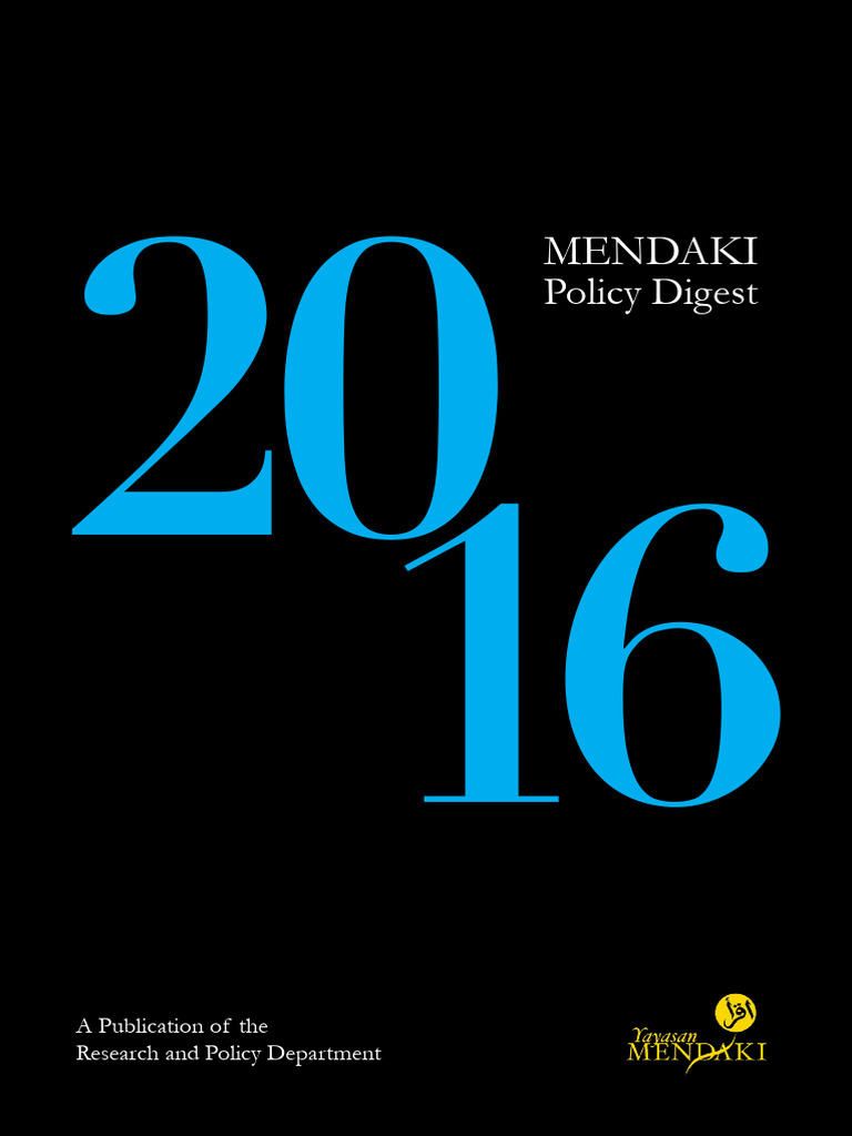 Policy Digest 2016 | PDF
