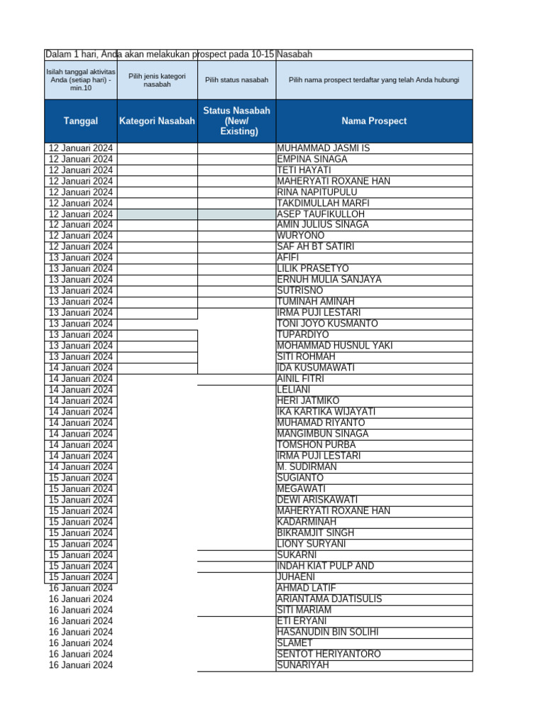 (SILAHKAN DIDOWNLOAD) Coaching Ke-X - Batch X - Kelompok X - Nama | PDF