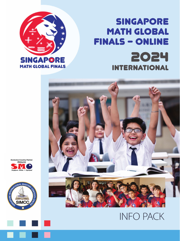 Singapore Math GF 2024 Info Pack v2 | PDF