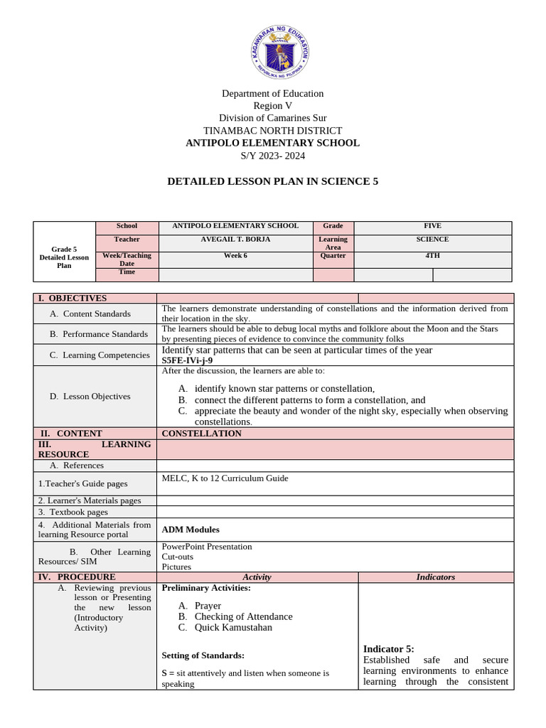 Cot4-Science 5-Q4 | PDF