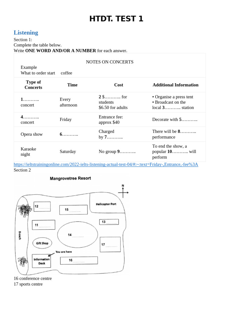 Htdt. Practice Test 3 | PDF