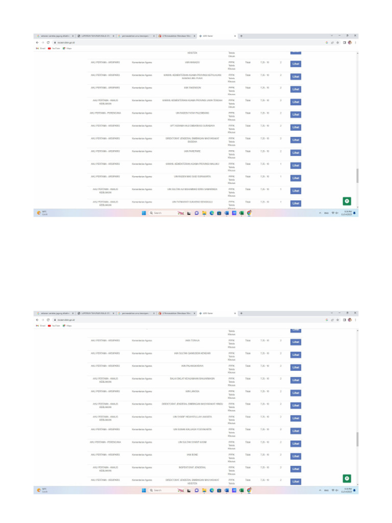 Formasi Arsiparis | PDF