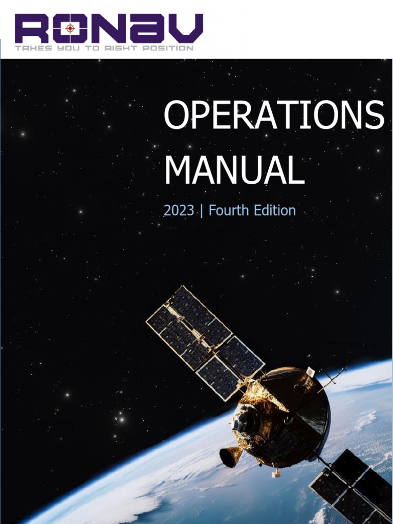 RONAV Manual 4th Edition | PDF | Global Positioning System | Navigation