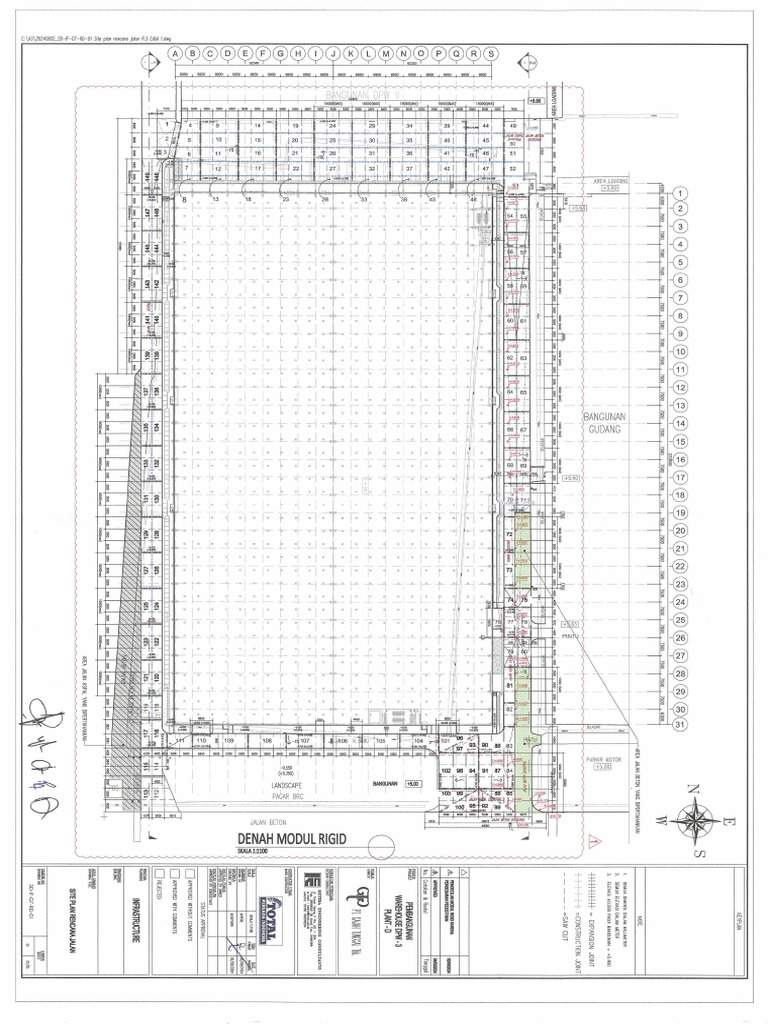 Site Plan Rencana Jalan R1 | PDF