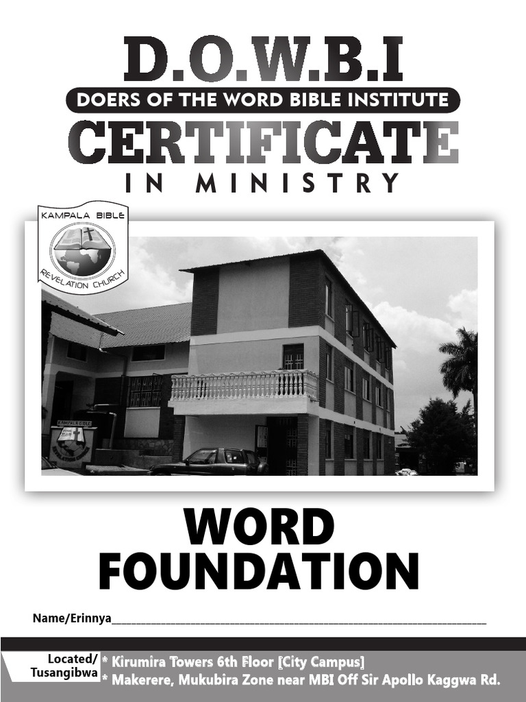 Word Foundation Eng | PDF