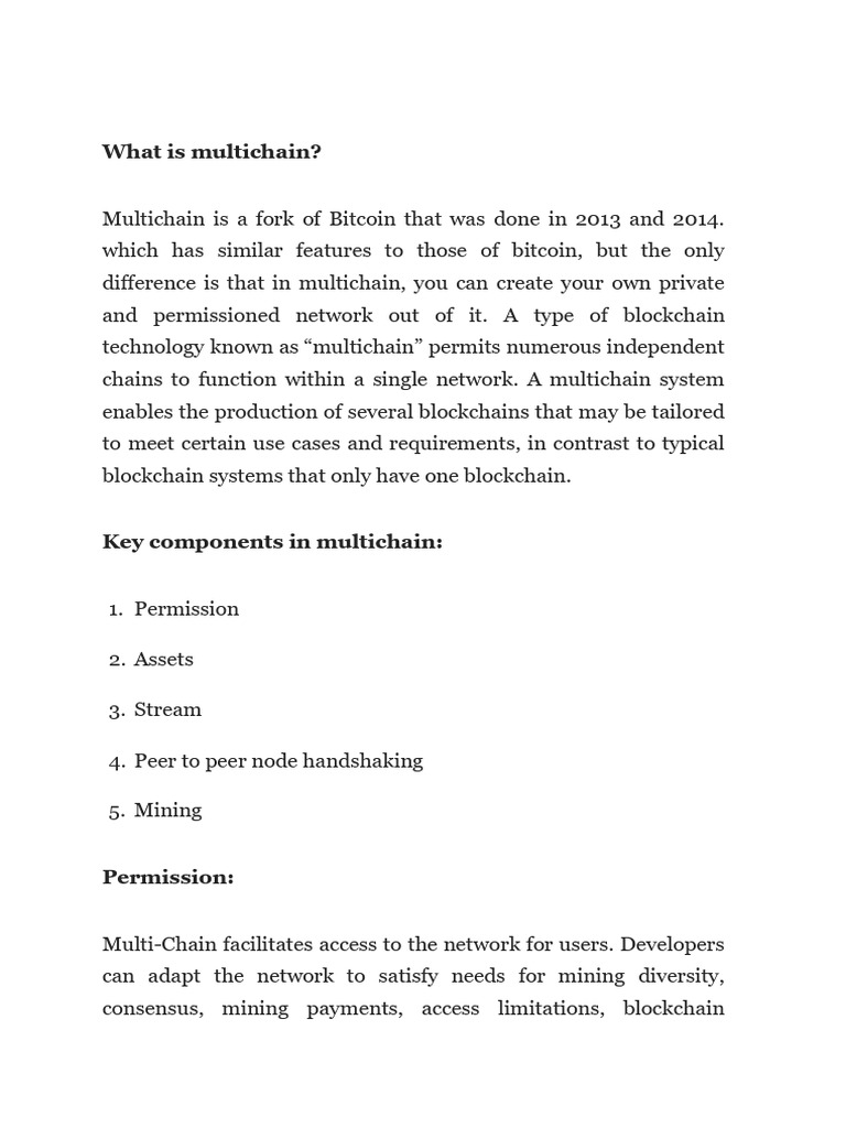Blockchain-Part-1-UNIT-6 | PDF