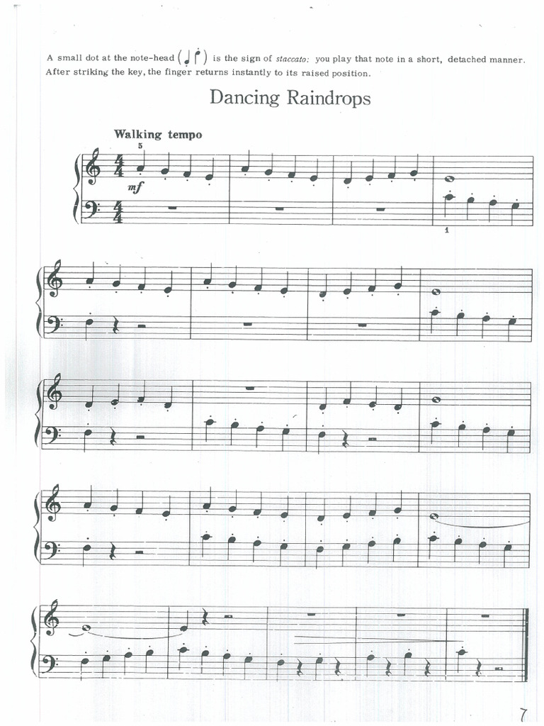 05.dancing Raindrops | PDF