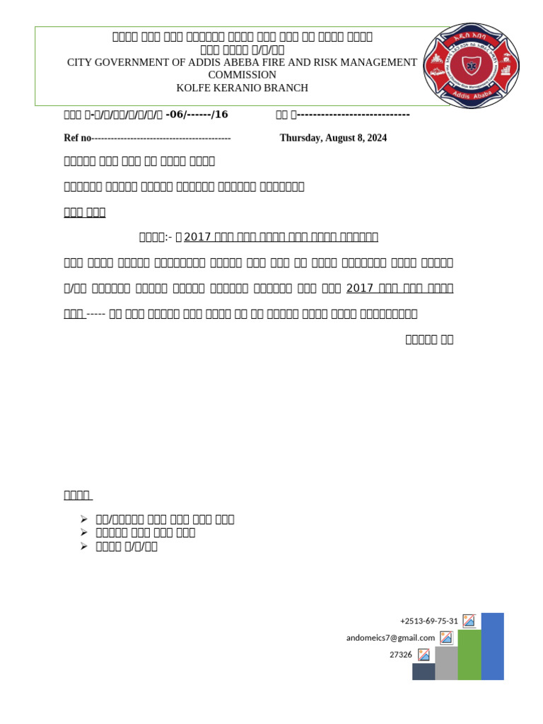 2017 Kolfe EMS Annual Plan | PDF