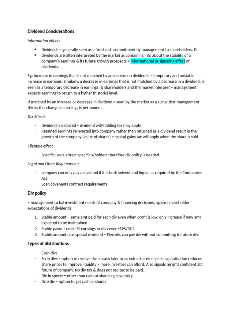 Distribution decision notes | PDF