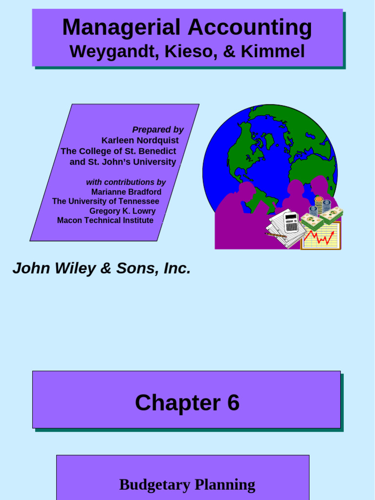 Ch06 (Master Budget) | PDF