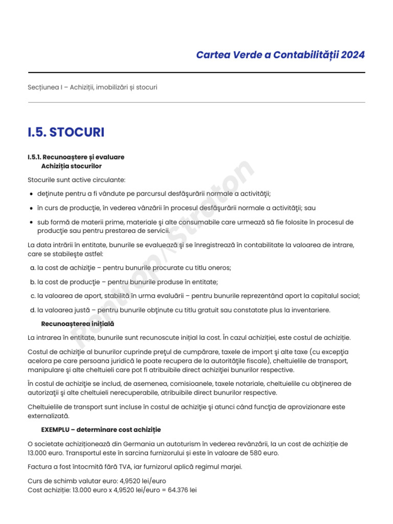 Cartea Verde Cap 5 | PDF