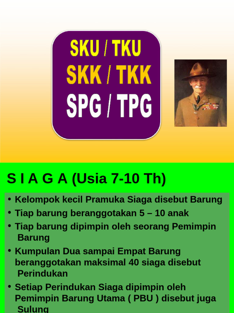 Materi Sku Dan SKK | PDF