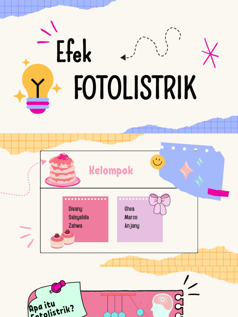 Efek Fotolistrik | PDF