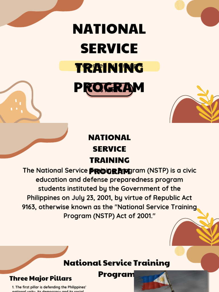 Nstp1 Reporting Group 4 | PDF
