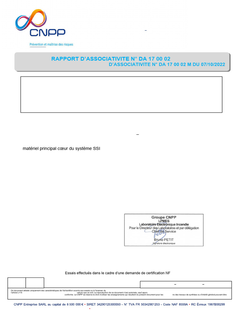 ANTARES 5 Type A - DA 17 00 02 M Rev | PDF