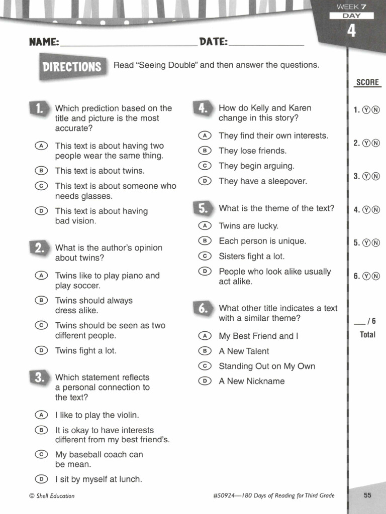 180 Days of Reading G3-57-63 | PDF