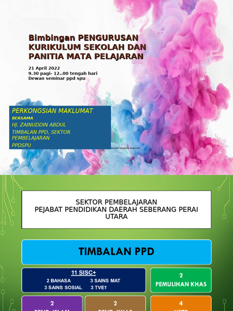 Peng - Kurikulum Dan PMP 2022 | PDF